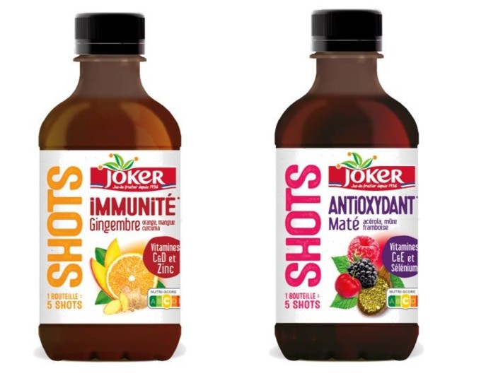Joker crée le nouveau segment des shots vitaminés / Rayon Boissons ...